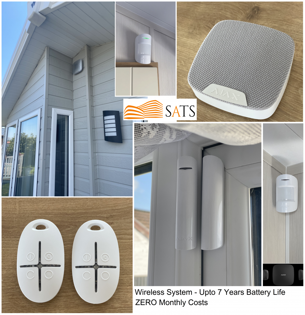 Ajax Wireless Alarm System | SATS