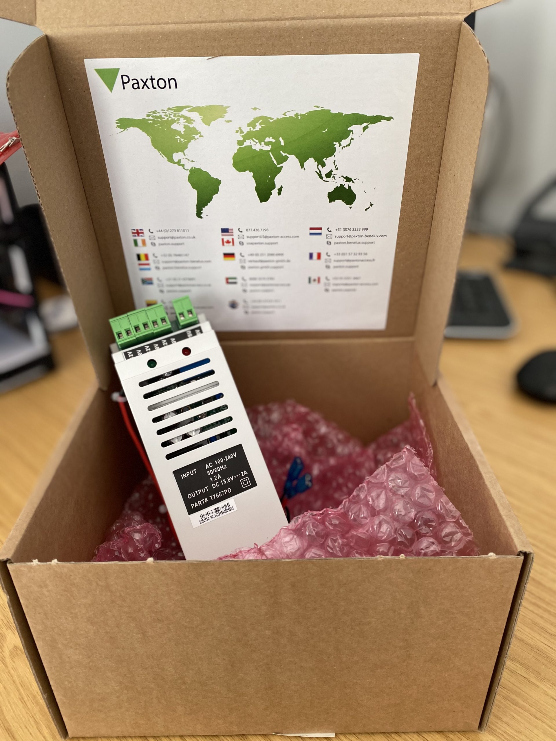 Paxton Equipment | SATS