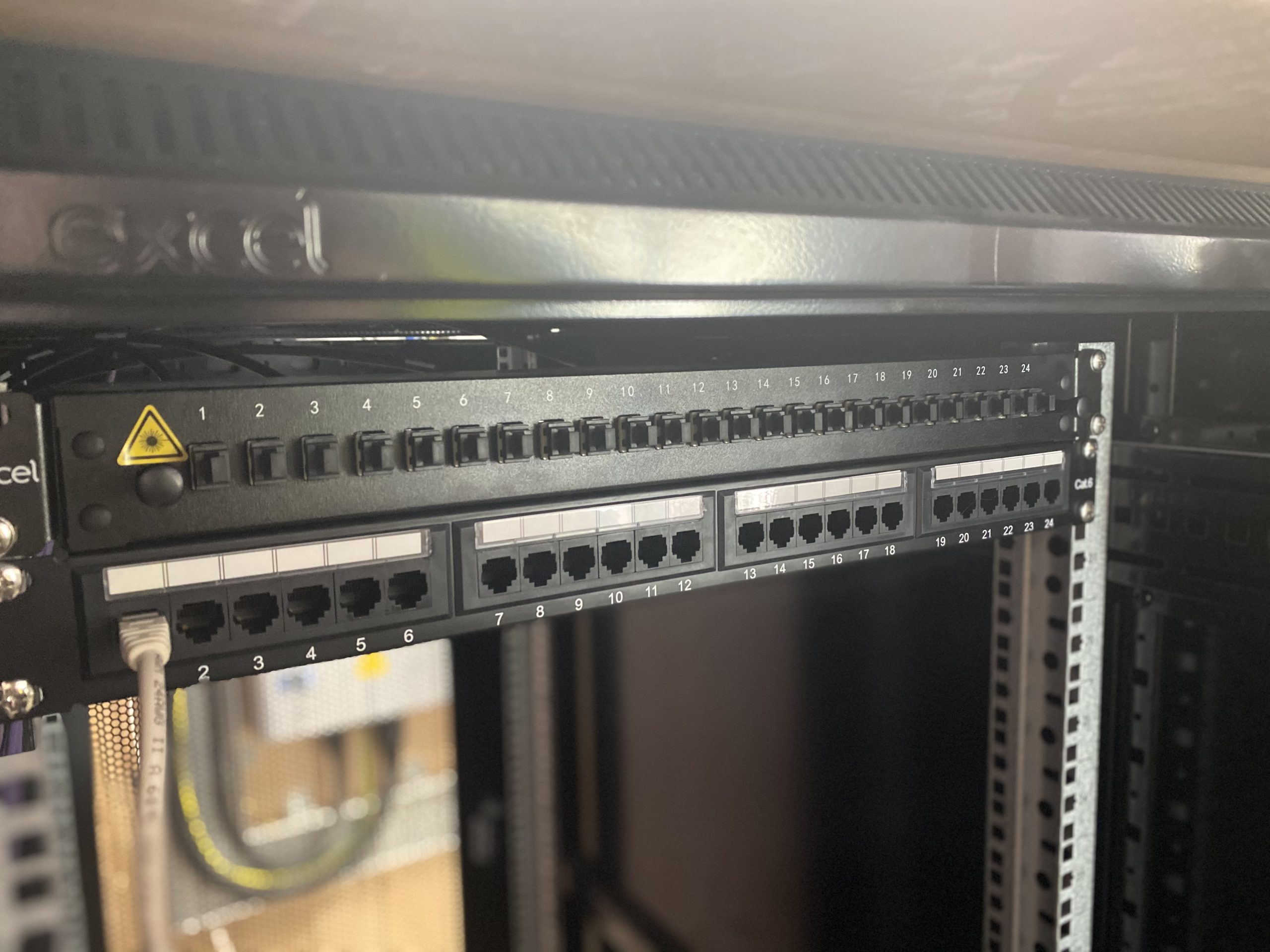 Cat6 and Fibre patch Panel | SATS