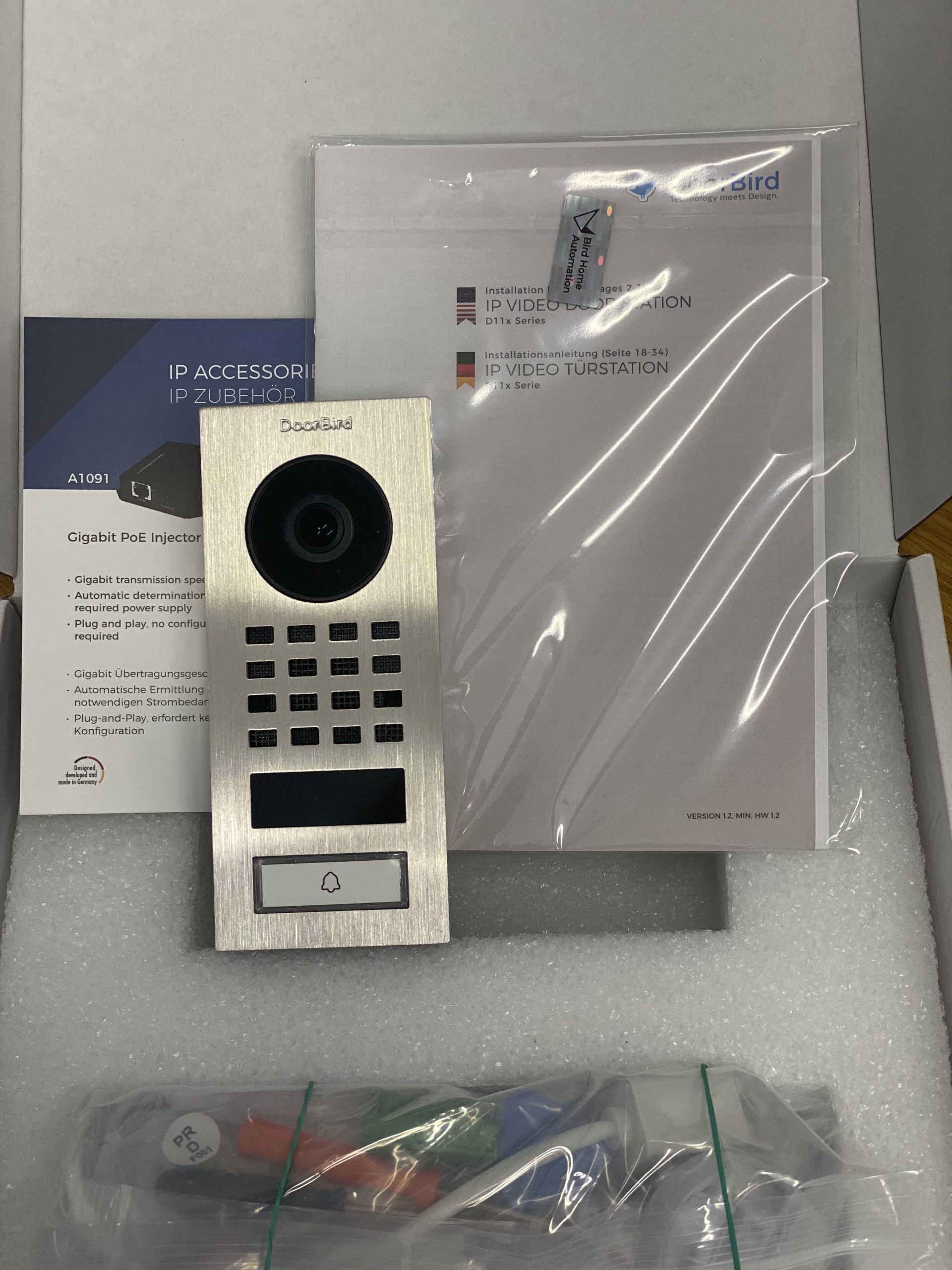 Door Bird – IP Video Door station. | SATS