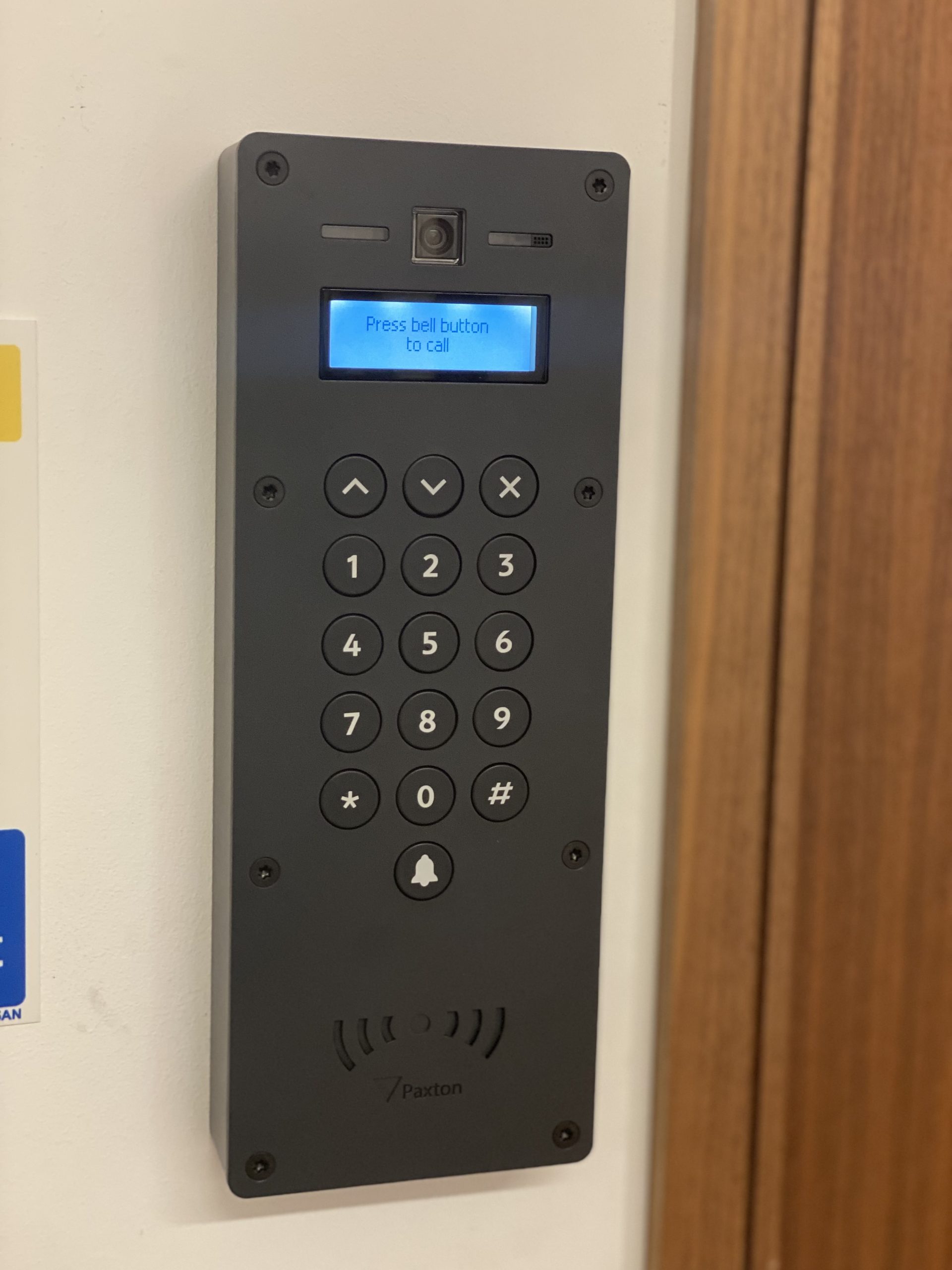 New Paxton and Hikvision install. | SATS